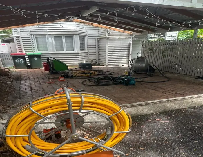 Robotic Pipe Cutting Brisbane Advanced Sewer Drain Service