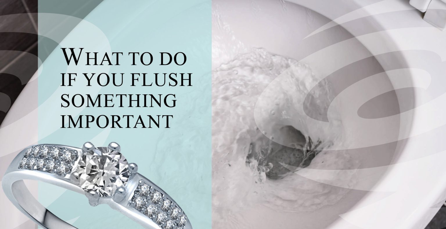 Flushed something? Find out if it’s gone forever and how to retrieve