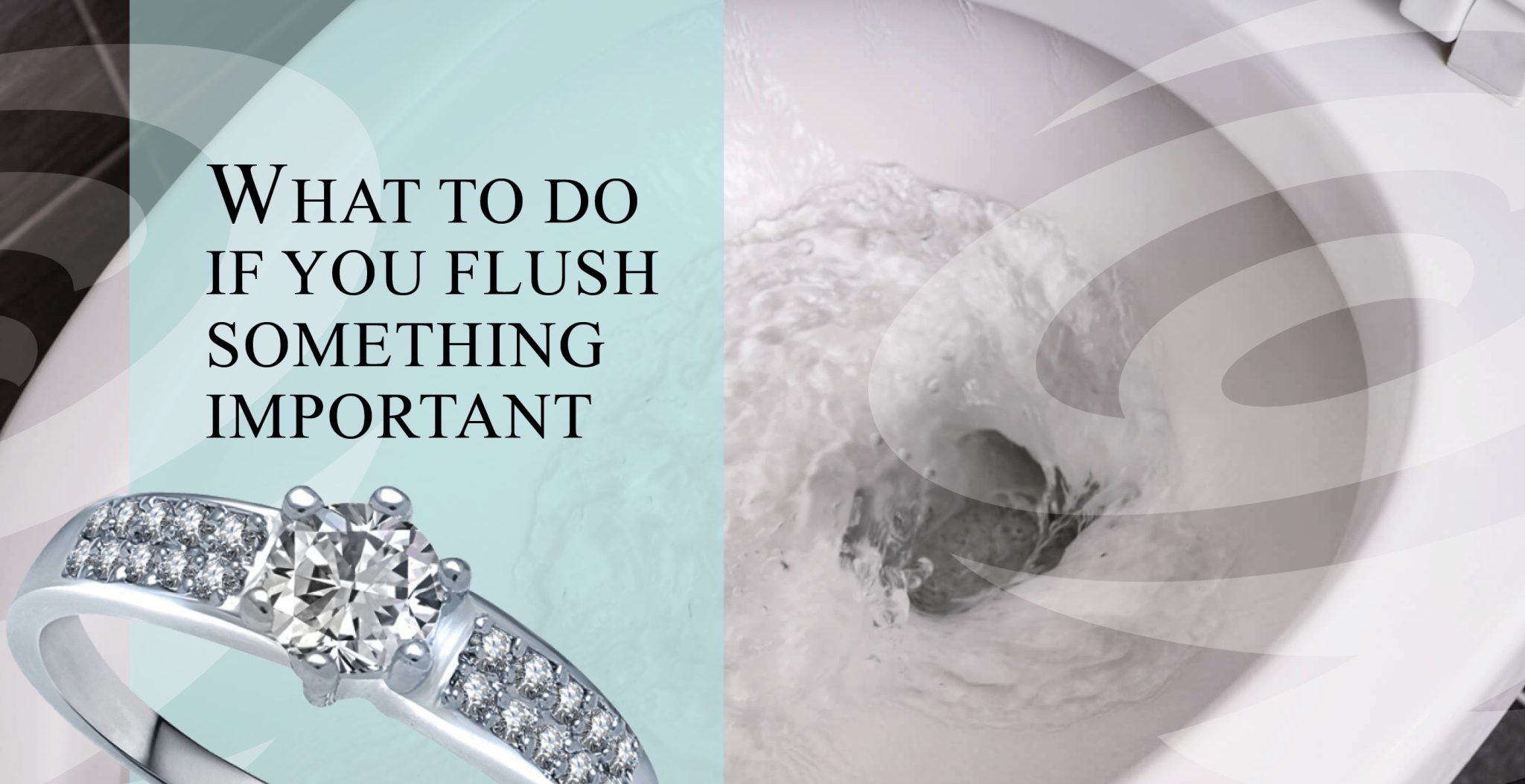 Flushed something? Find out if it’s gone forever and how to retrieve